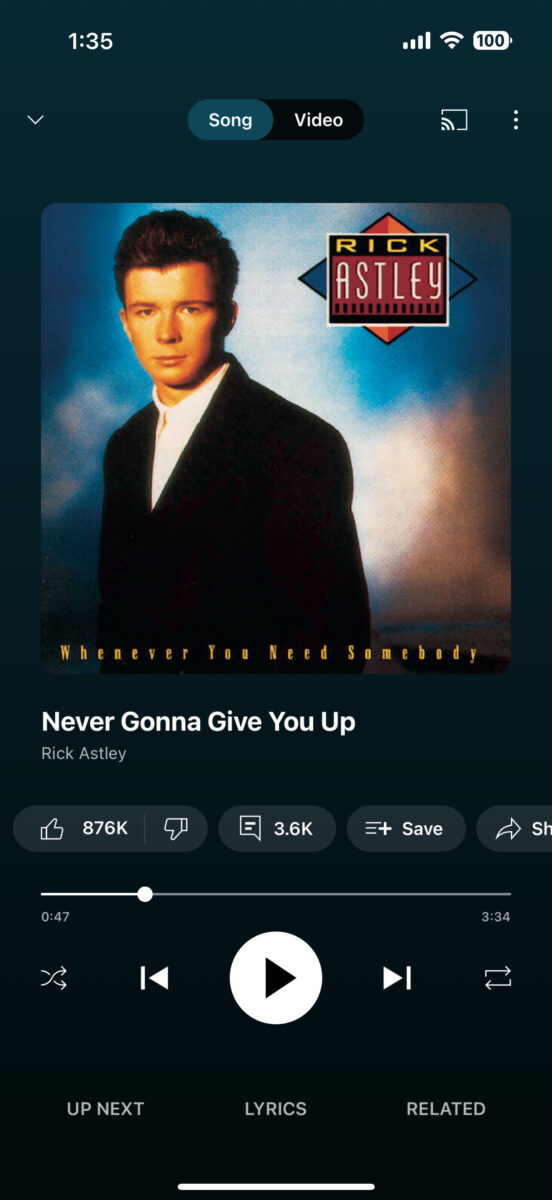 YouTube Music UI update shuffles Now Playing buttons - Android Authority