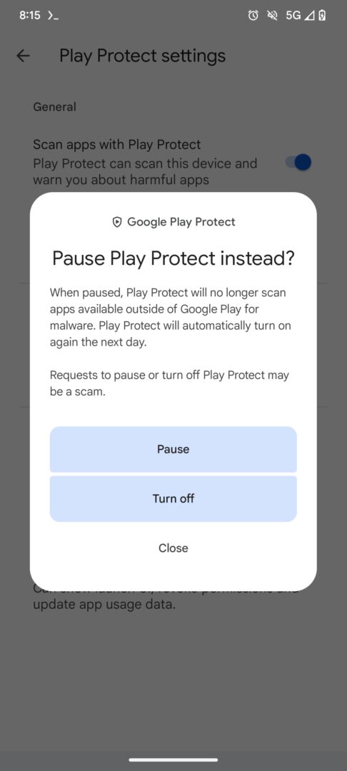 Google Play Store gets a smarter way to handle sideloading third-party ...
