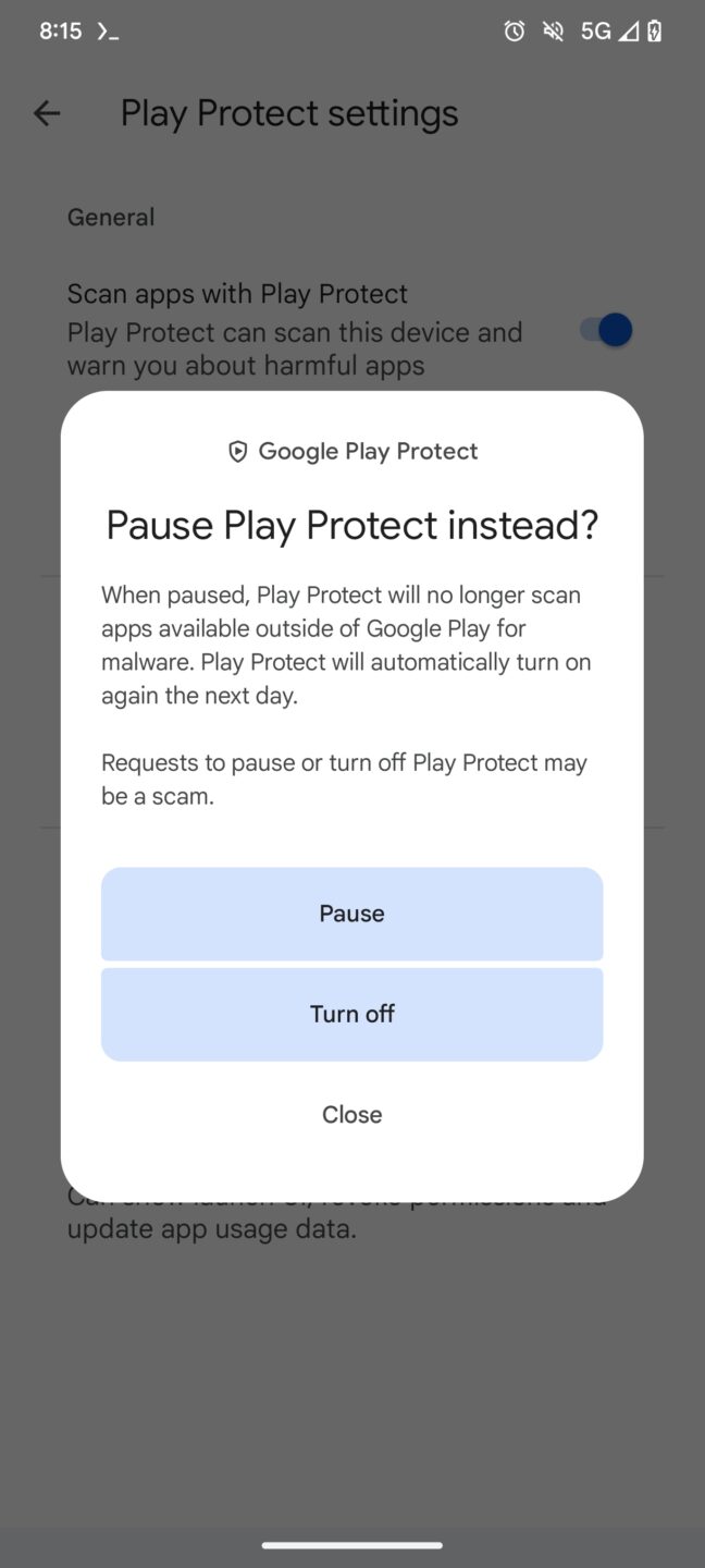 Google Play Store gets a smarter way to handle sideloading third-party ...