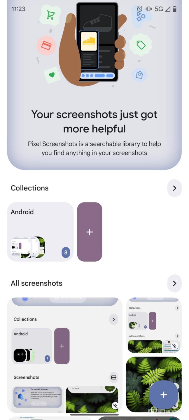 Google could soon address several key issues in Pixel Screenshots app ...