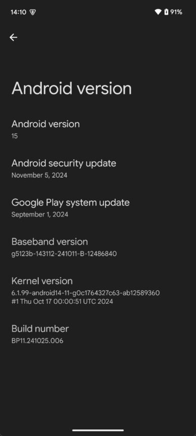 Android 15 QPR2 is upgrading the Linux kernel on Pixel phones - Android ...