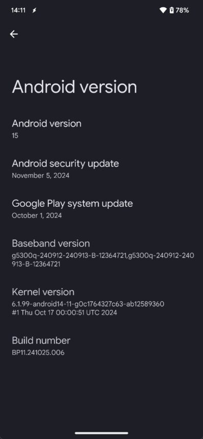 Android 15 QPR2 is upgrading the Linux kernel on Pixel phones - Android Authority