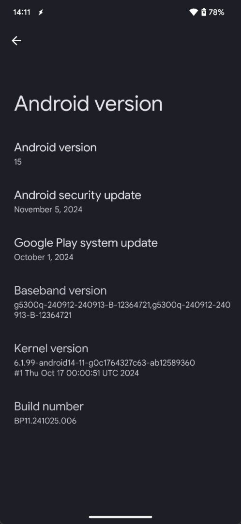Android 15 QPR2 is upgrading the Linux kernel on Pixel phones - Android Authority