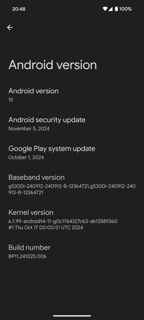 Android 15 QPR2 is upgrading the Linux kernel on Pixel phones - Android ...