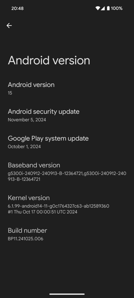 Android 15 QPR2 is upgrading the Linux kernel on Pixel phones - Android Authority