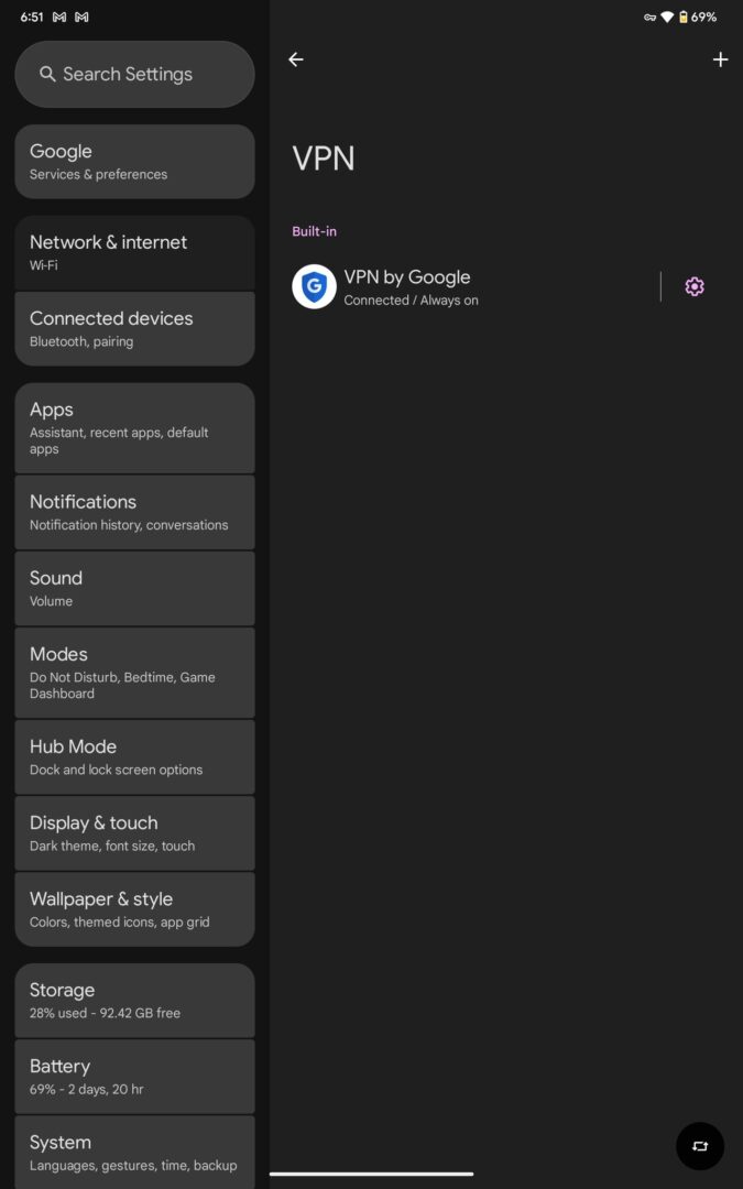 Google looks like it's finally correcting an old VPN oversight ...