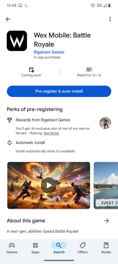 Google Play Store may offer more control over when your game auto ...