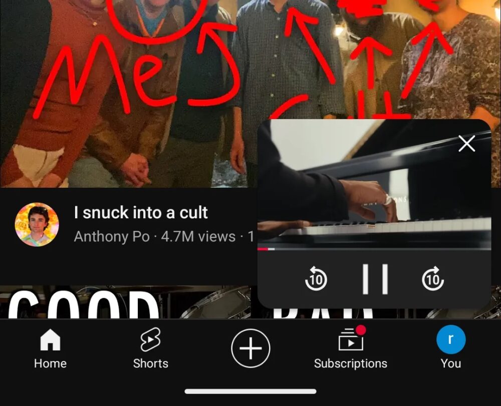 Old school wins: YouTube rolls back disliked mini-player update ...