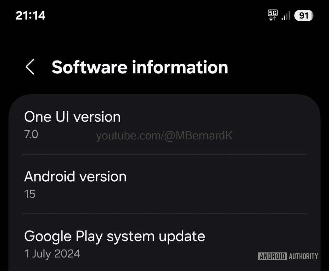 Exclusive: More leaked photos of the Samsung Galaxy S25 Ultra - Android ...