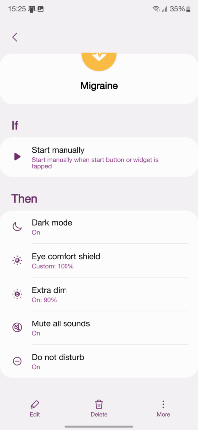 These are the 5 Samsung Routines I can't live without