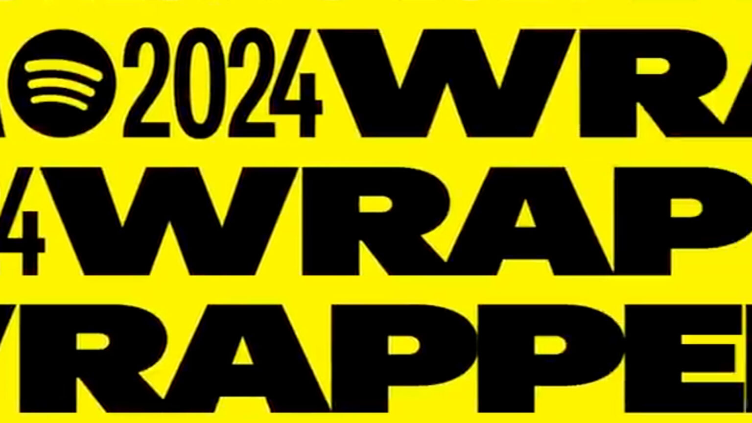 Spotify says Wrapped 2024 is 'right around the corner'