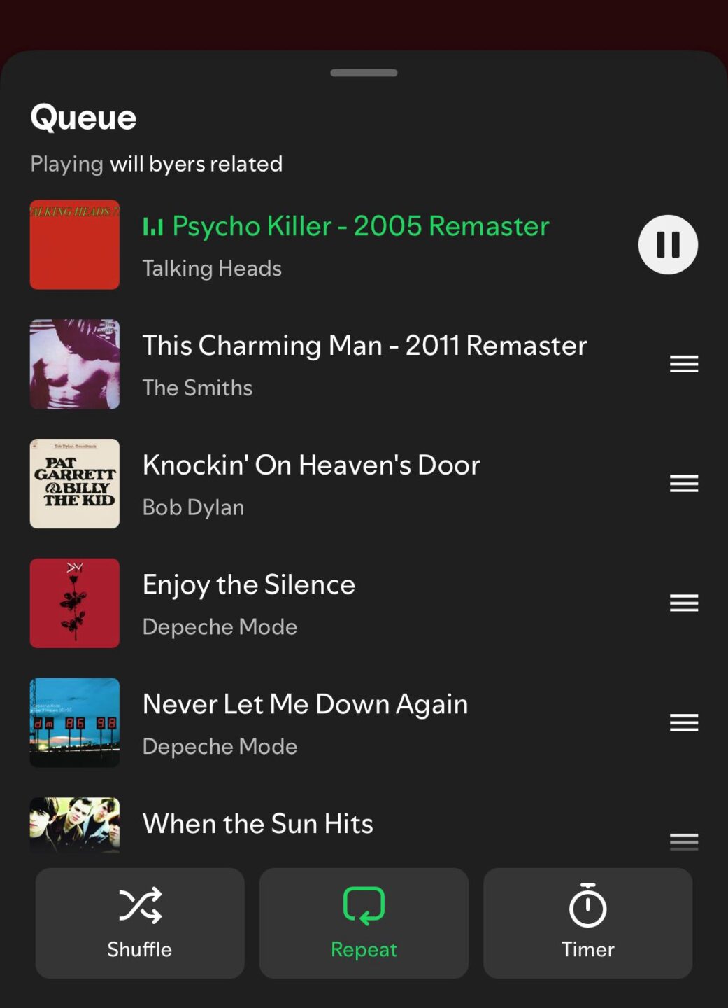 Spotify Queue Update Fixes One Problem But Creates Another Android Authority