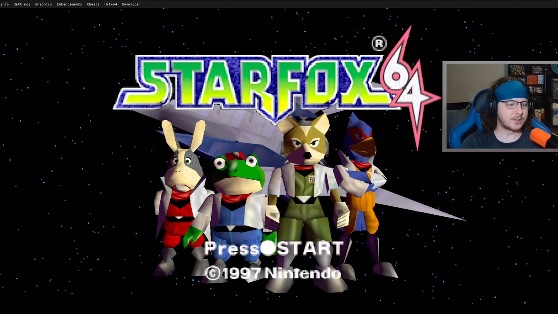 There's a Star Fox 64 fan port on the way, and it looks incredible ...