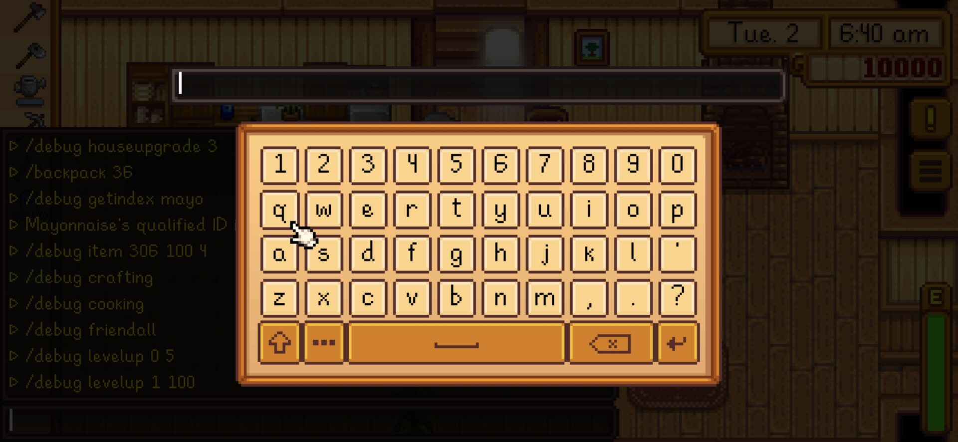 Stardew Valley cheat codes: Infinite money, stamina refill, max friend ...
