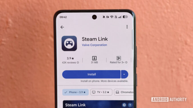 From AV1 to HDR support, the Steam Link Android app just got a huge update