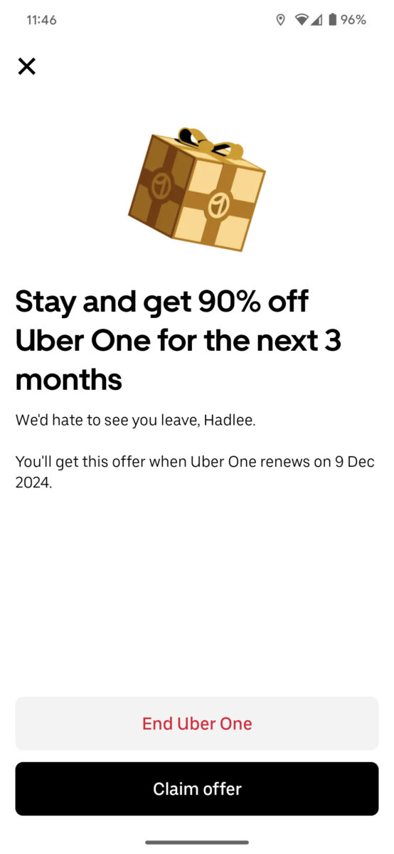 I'm not surprised: Uber is under investigation for Uber One ...