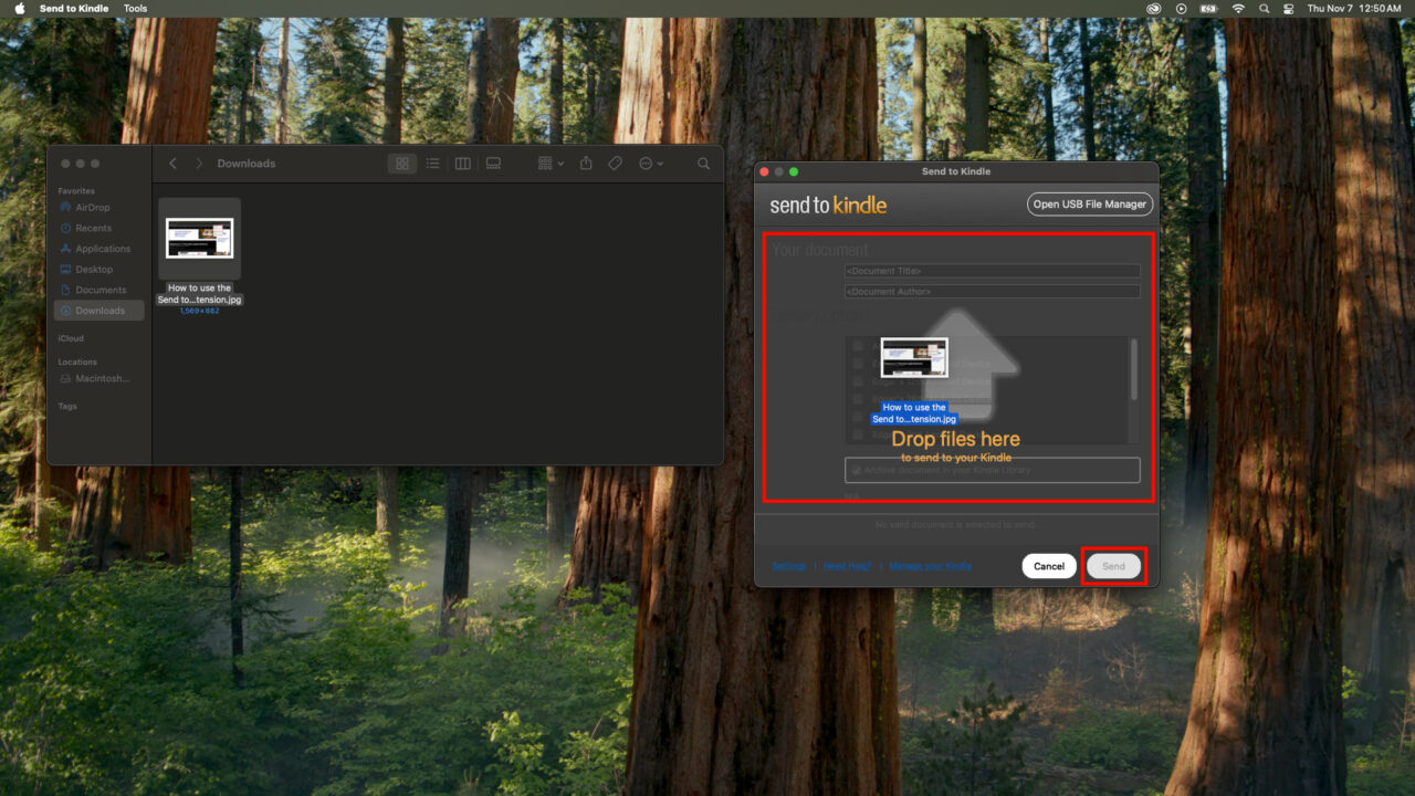 How to sideload content onto a Kindle - Android Authority