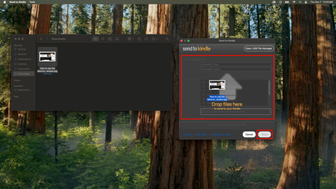 How to sideload content onto a Kindle - Android Authority
