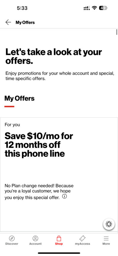 Verizon's latest loyalty discount could save you hundreds of dollars