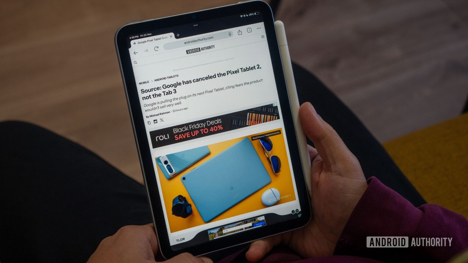 Android tablets coverage on Android Authority - Guides, reviews, features