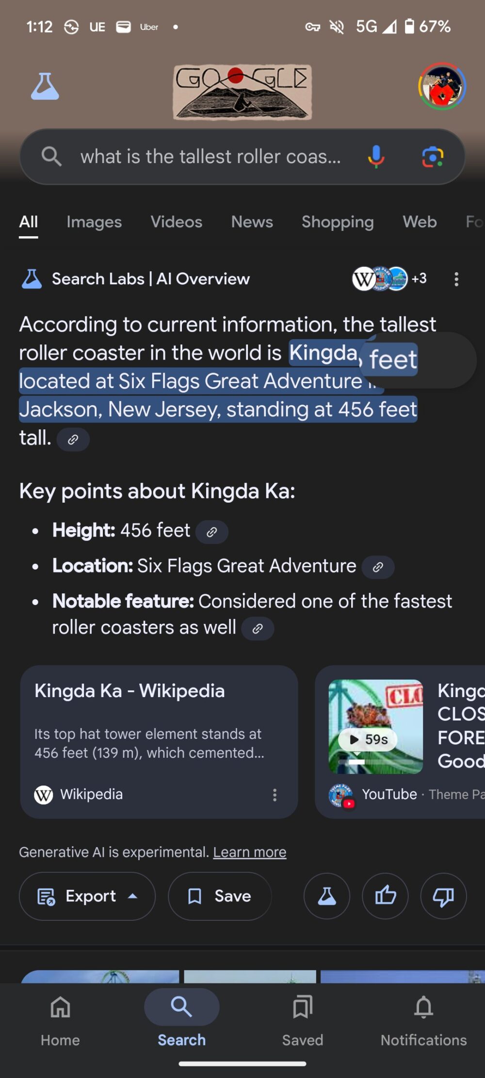 Google's experimenting with nested AI Overviews - Android Authority