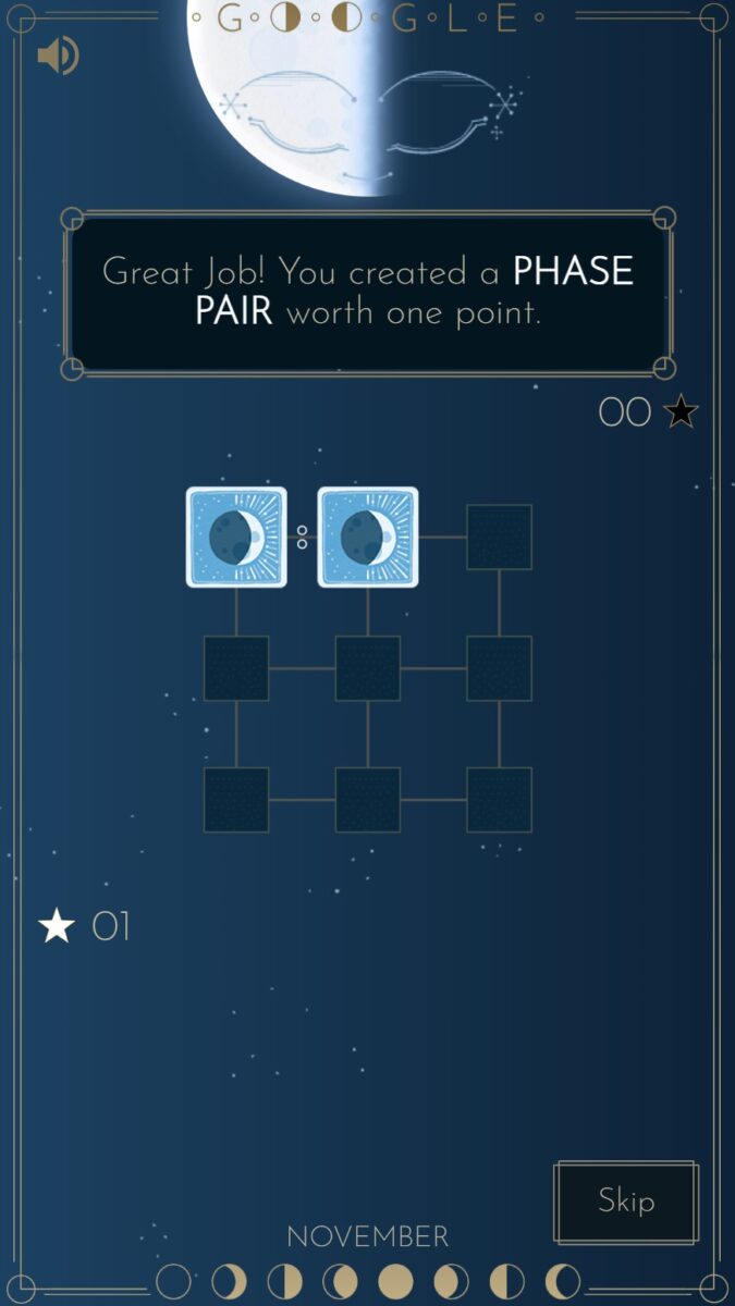 Try your hand at this interactive Google Moon Doodle game - Android ...