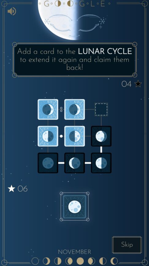 Try your hand at this interactive Google Moon Doodle game - Android ...