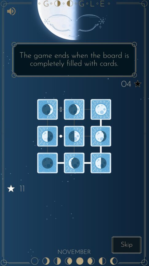 Try your hand at this interactive Google Moon Doodle game - Android ...