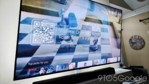 Google TV ads now display gigantic QR codes on your screen - Android ...