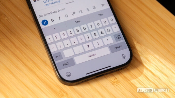Punctuation is dead because the iPhone keyboard killed it