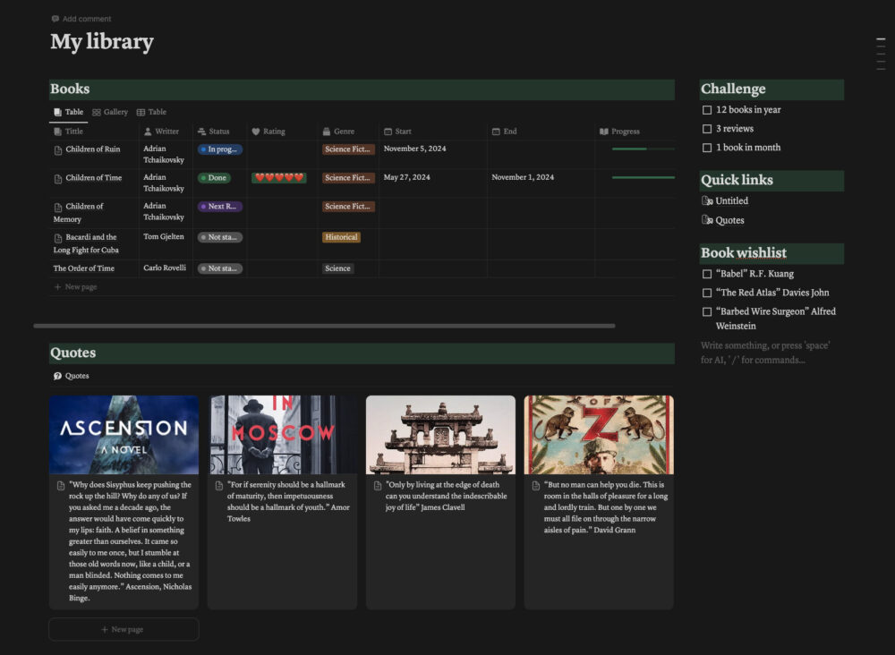 Here's how I use Notion to stay on top of life - Android Authority