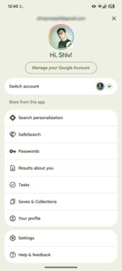 Google's new account switcher gets ready for Maps and Calendar ...