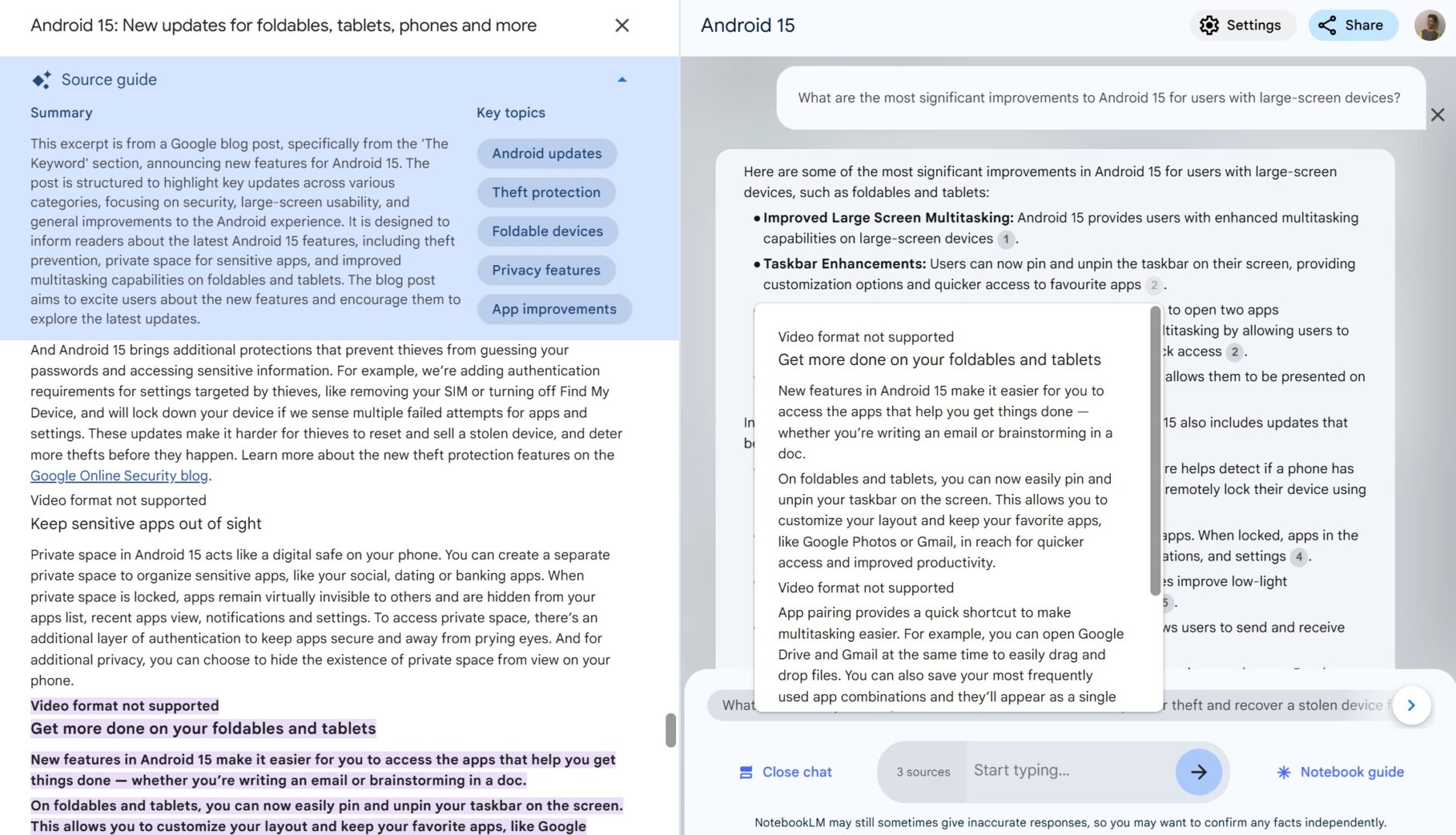 I tried Google's note-taking app that no one's talking about