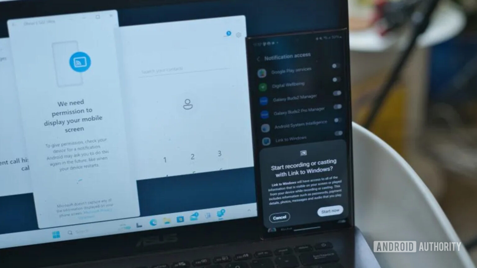 Windows Phone Link should learn a lesson or two from Apple's iPhone mirroring