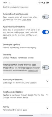 What is Google planning with this Play Store app filter? - Android ...