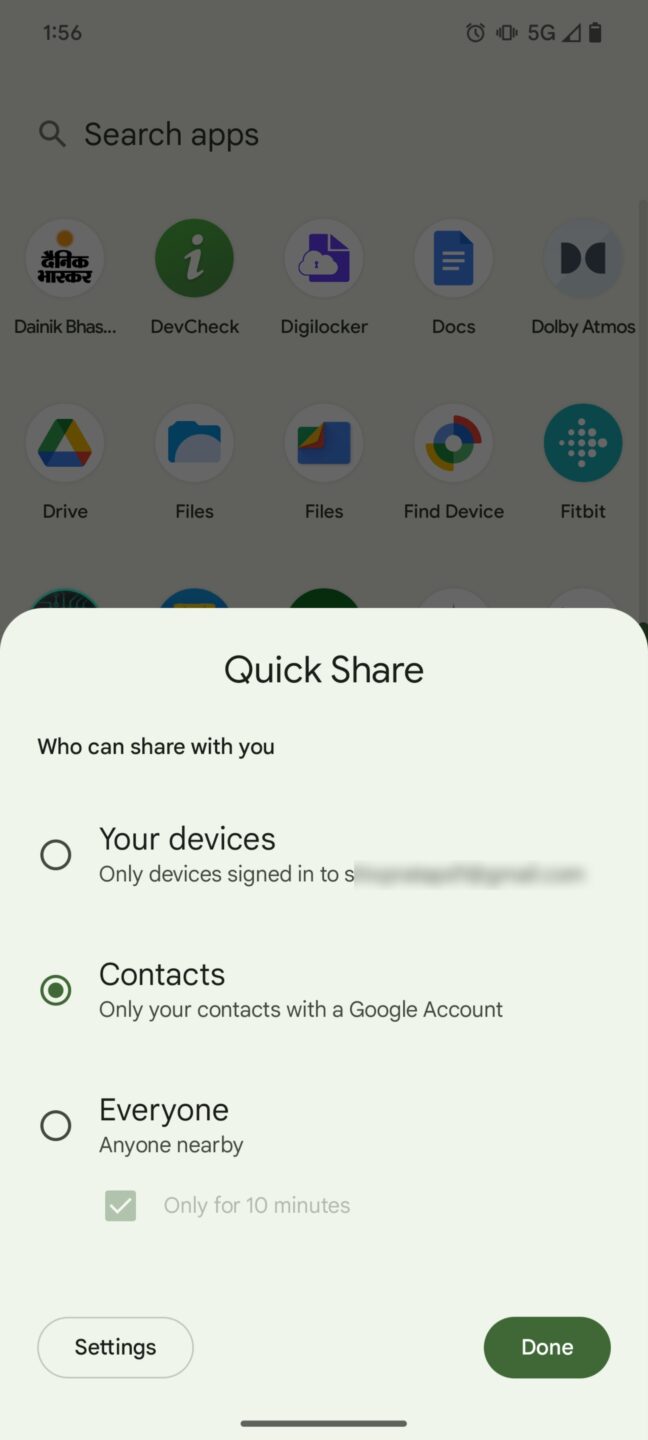 This Quick Share change could solve its annoying dialog problem (APK ...