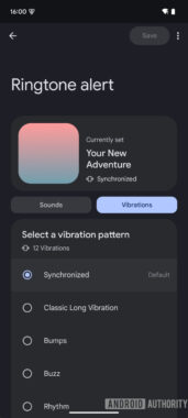 Google could soon let you customize phone vibration patterns - Android ...