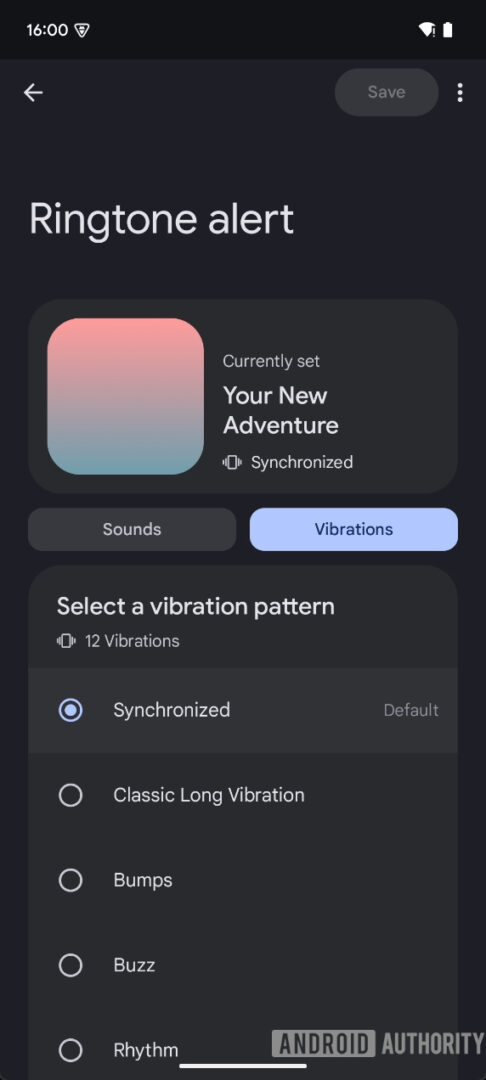 Google could soon let you customize phone vibration patterns - Android Authority