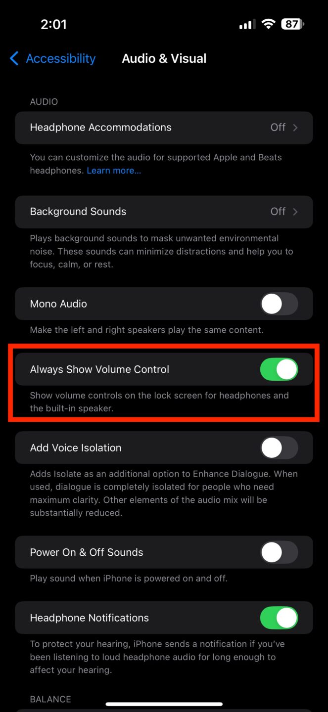 How to enable the hidden lock screen volume controls on iOS 18.2 - Android Authority