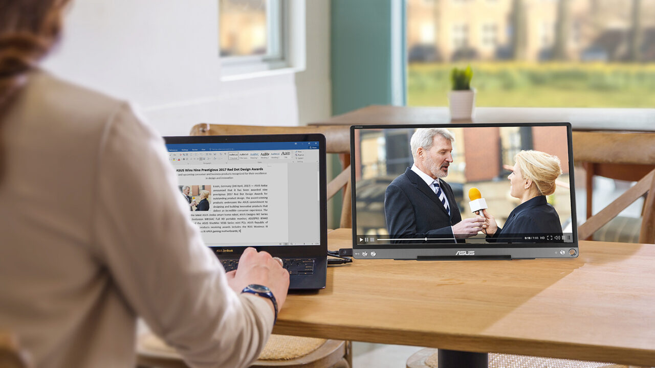 Need a portable monitor? Here's an ASUS ZenScreen deal - Android Authority
