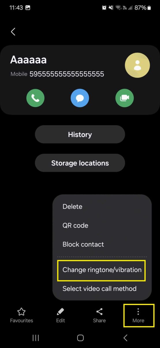 How to make custom vibrations for contacts on Android - Android Authority