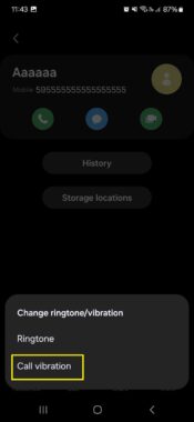 How to make custom vibrations for contacts on Android - Android Authority