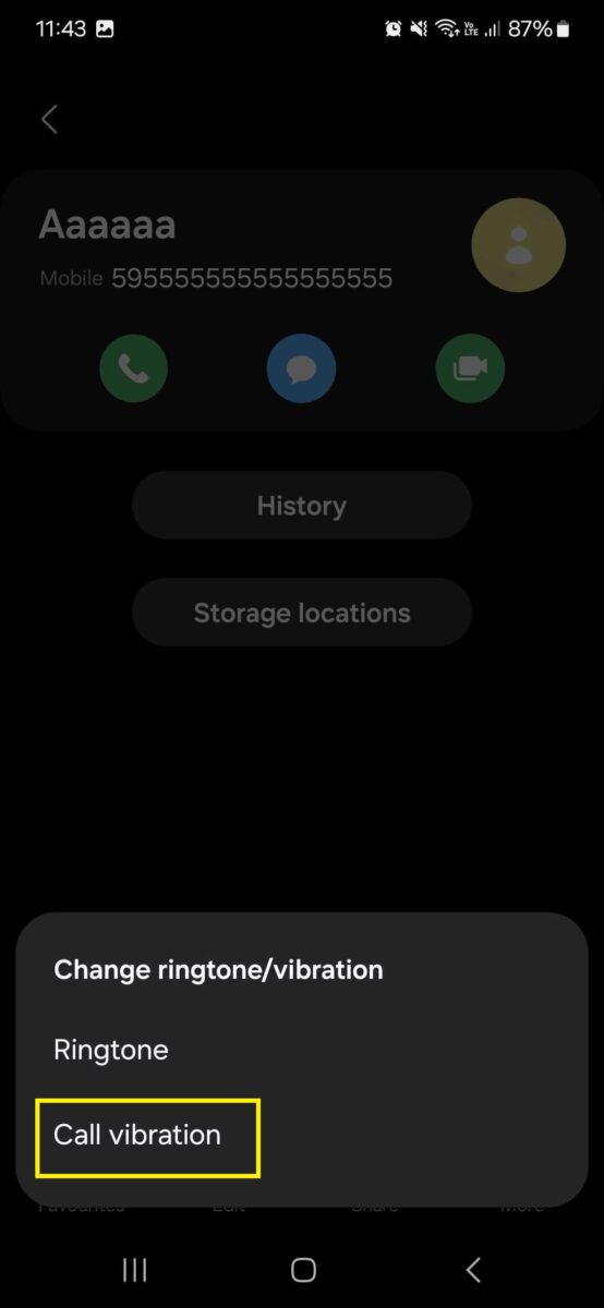 How to make custom vibrations for contacts on Android - Android Authority