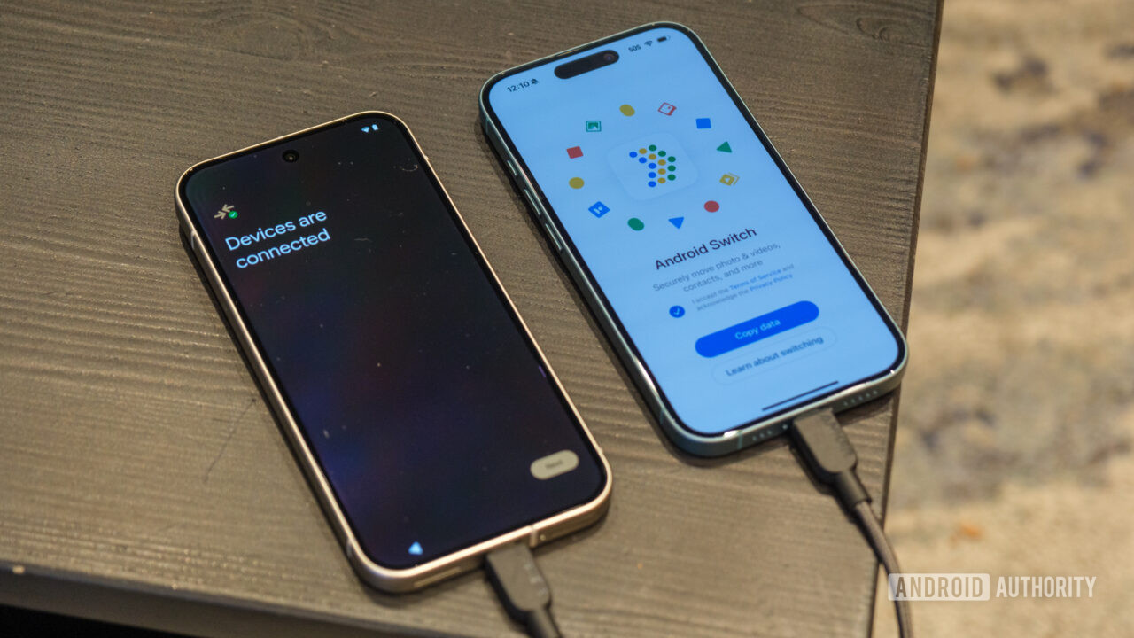 I used Android Switch to ditch my iPhone, and it couldn't have been ...