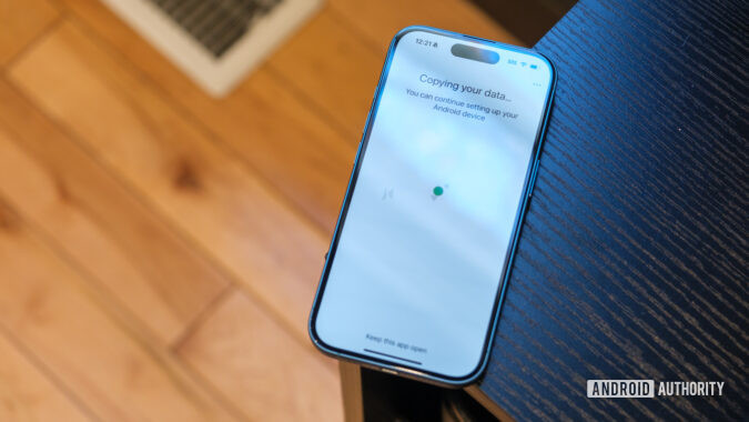 I used Android Switch to ditch my iPhone, and it couldn't have been ...
