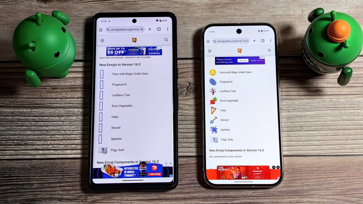 Android 16 DP2 has some new emoji to try out - Android Authority