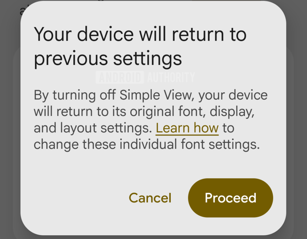 Pixel's new Simple View feature makes your phone easier to use