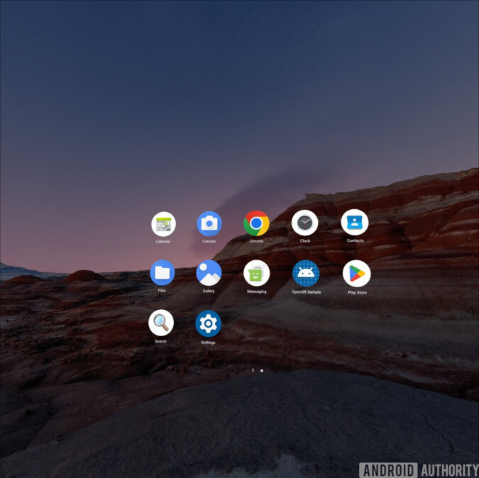 Here's a first look at the UI of Android XR - Android Authority