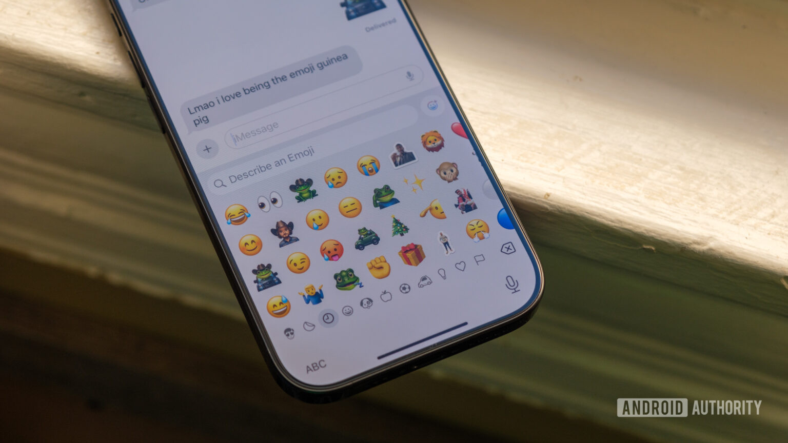 Apple's Genmoji is the chaotic emoji maker I wish Gboard's Emoji ...