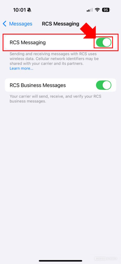 iOS 18.1.1 may have unintentionally boosted iPhone RCS adoption